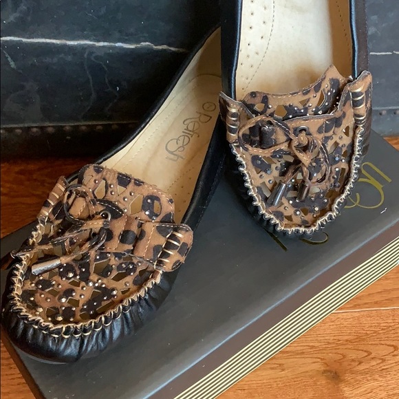 Refresh | Shoes | Refresh Brand Leopard Print Loafer | Poshmark